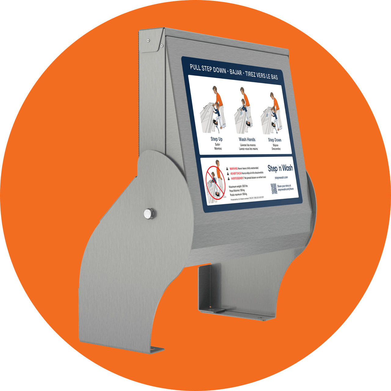 Buy Step 'n Wash | The Restroom Step Stool Trusted By 20,000+ Places