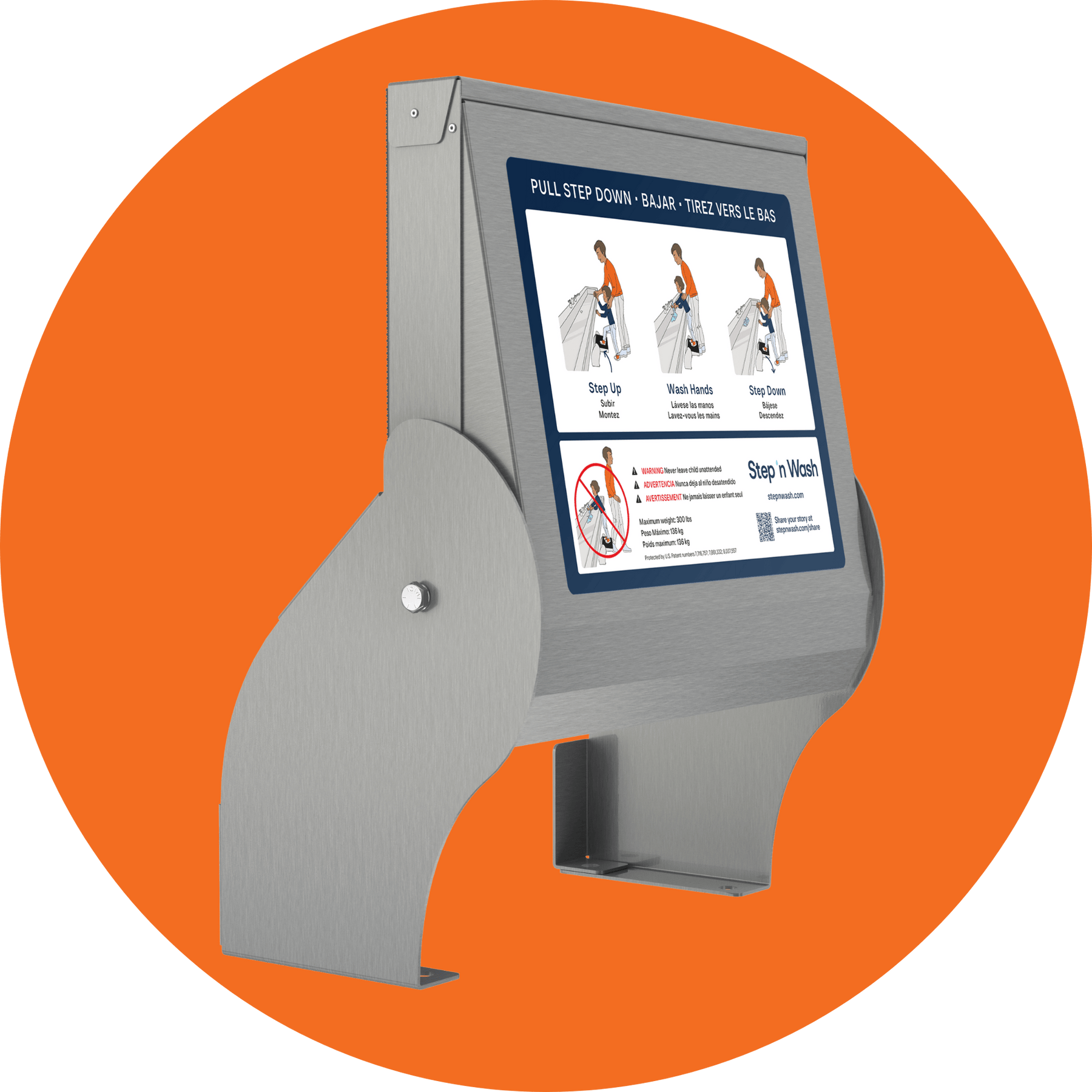 Buy Step 'n Wash | The Restroom Step Stool Trusted By 20,000+ Places