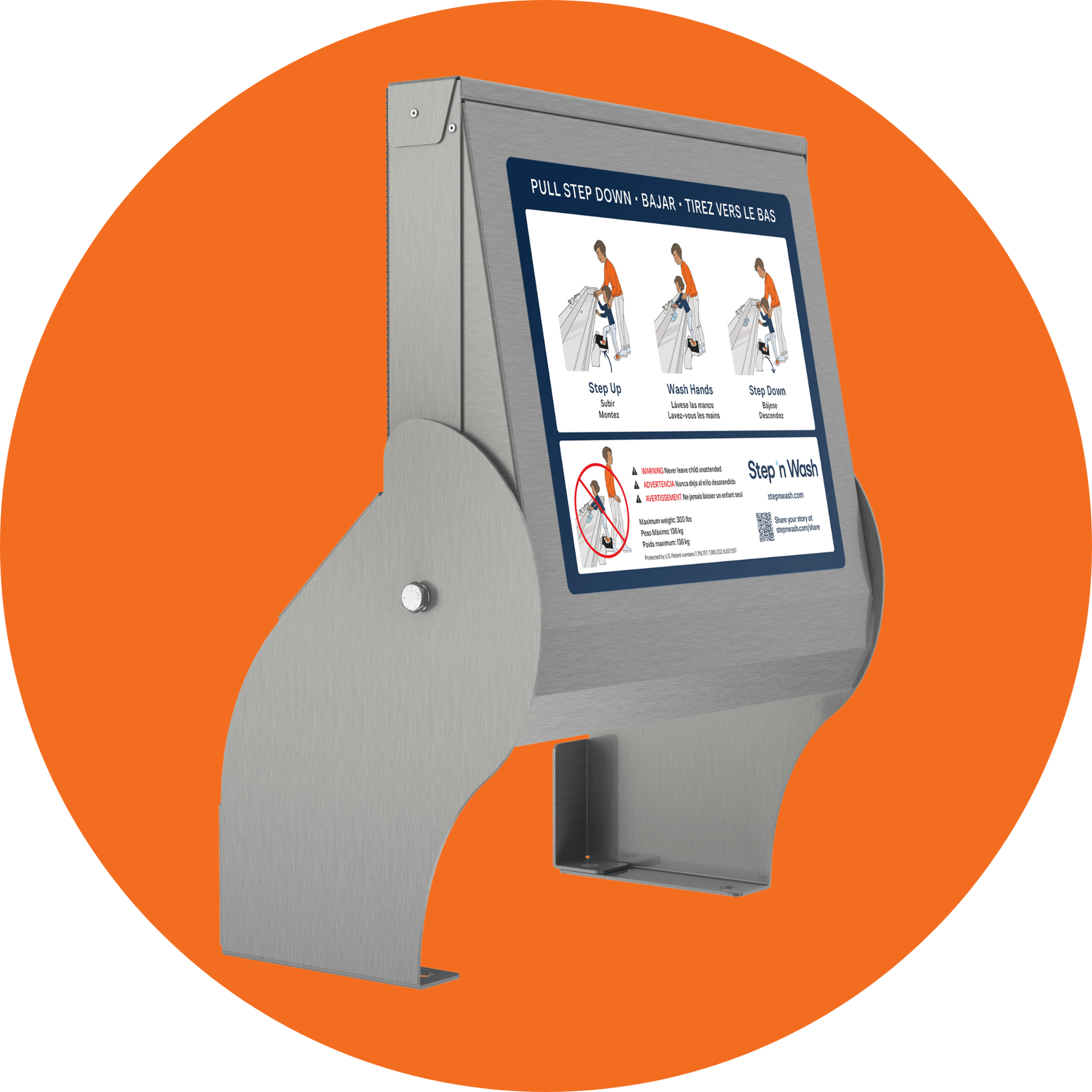 Buy Step 'n Wash | The Restroom Step Stool Trusted By 20,000+ Places