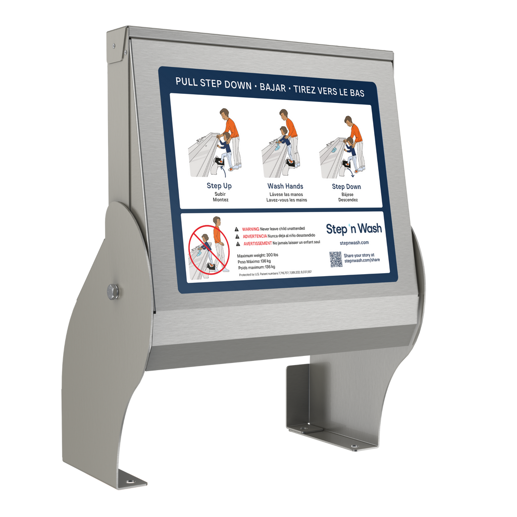 Buy Step 'n Wash | The Restroom Step Stool Trusted By 20,000+ Places