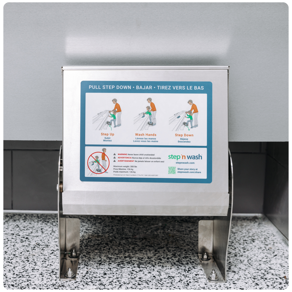 Buy Step 'n Wash | The Restroom Step Stool Trusted By 20,000+ Places