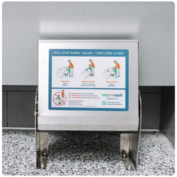Buy Step 'n Wash | The Restroom Step Stool Trusted By 20,000+ Places