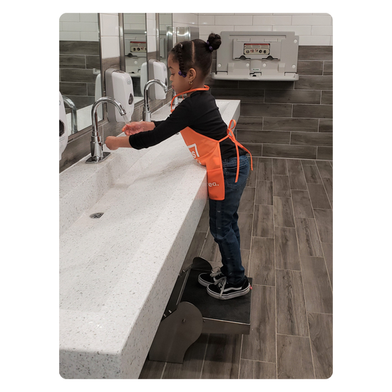 Buy Step 'n Wash | The Restroom Step Stool Trusted By 20,000+ Places