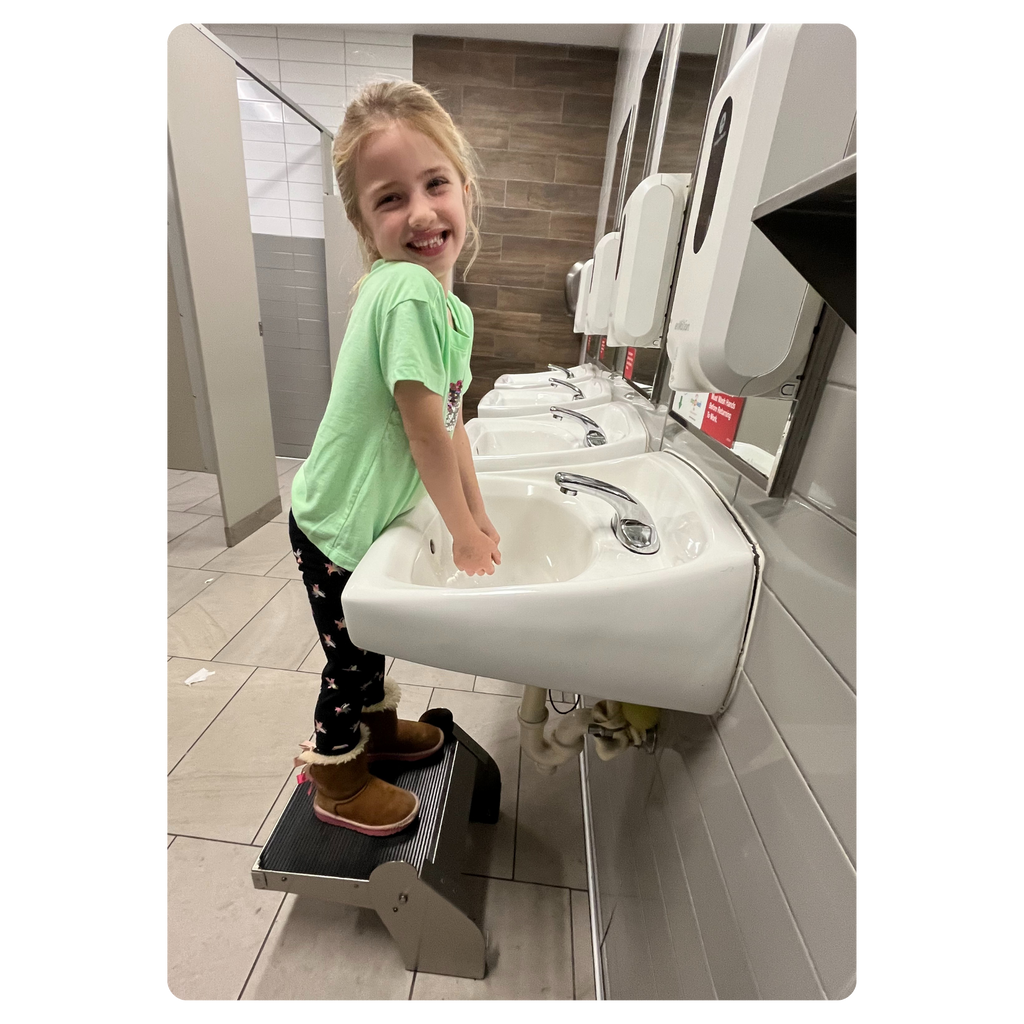 Buy Step 'n Wash | The Restroom Step Stool Trusted By 20,000+ Places