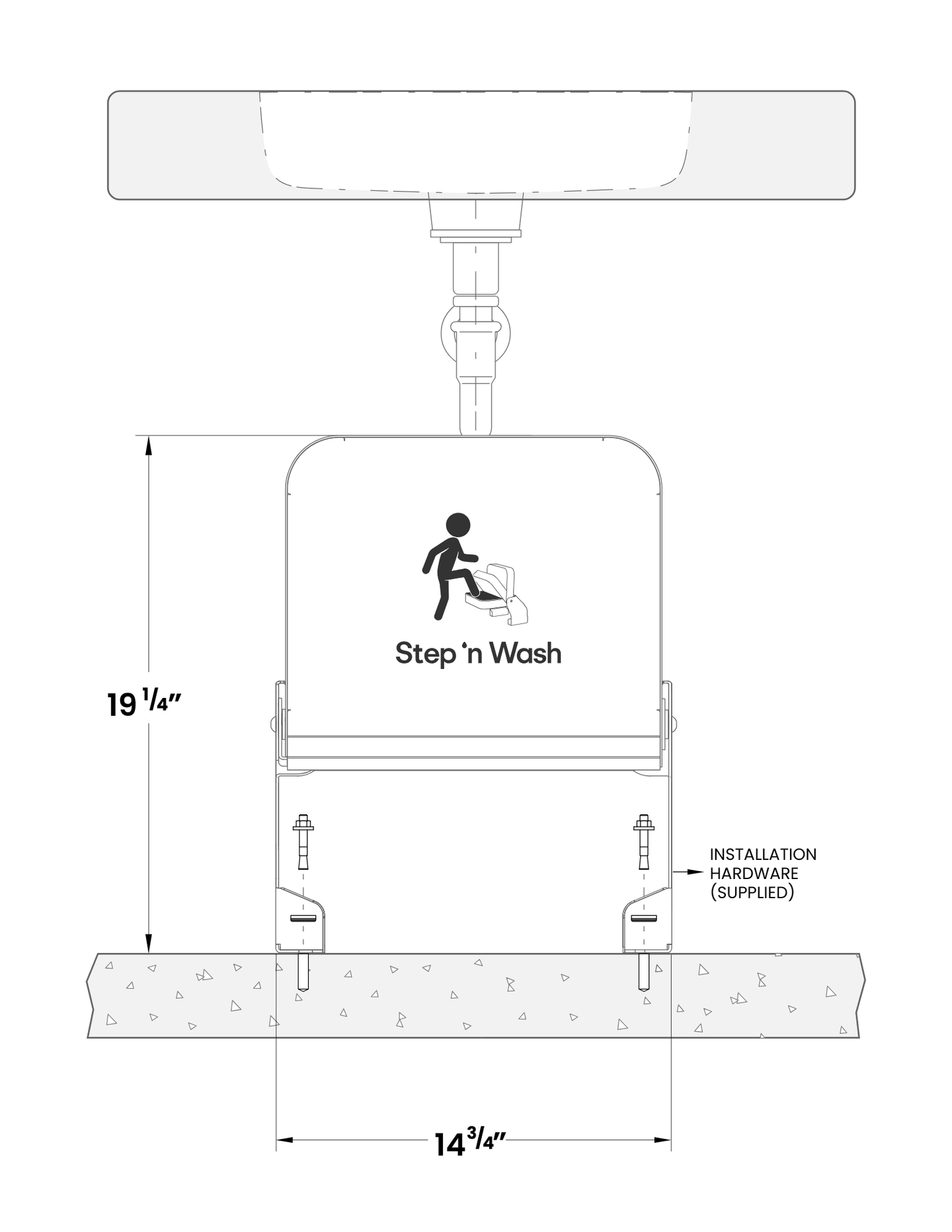 Buy Step 'n Wash | The Restroom Step Stool Trusted By 30,000+ Places