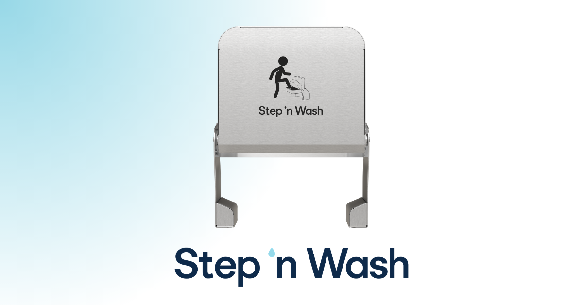 Step 'n Wash | The Trusted Step Stool for Commercial Restrooms