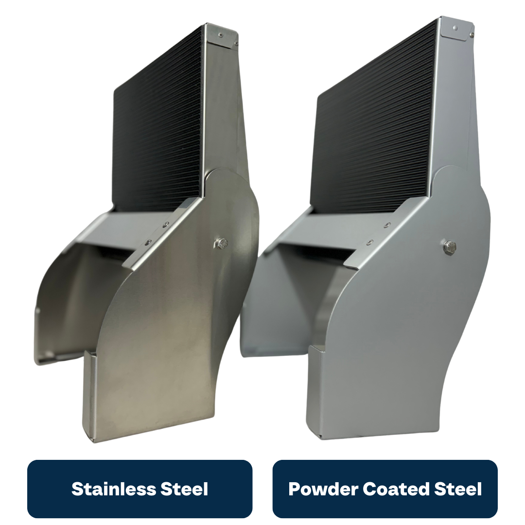 Step 'n Wash - self retracting step stool for commercial restrooms