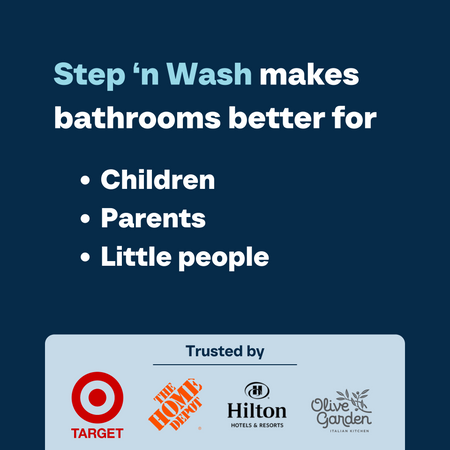 Buy Step 'n Wash | The Restroom Step Stool Trusted By 20,000+ Places