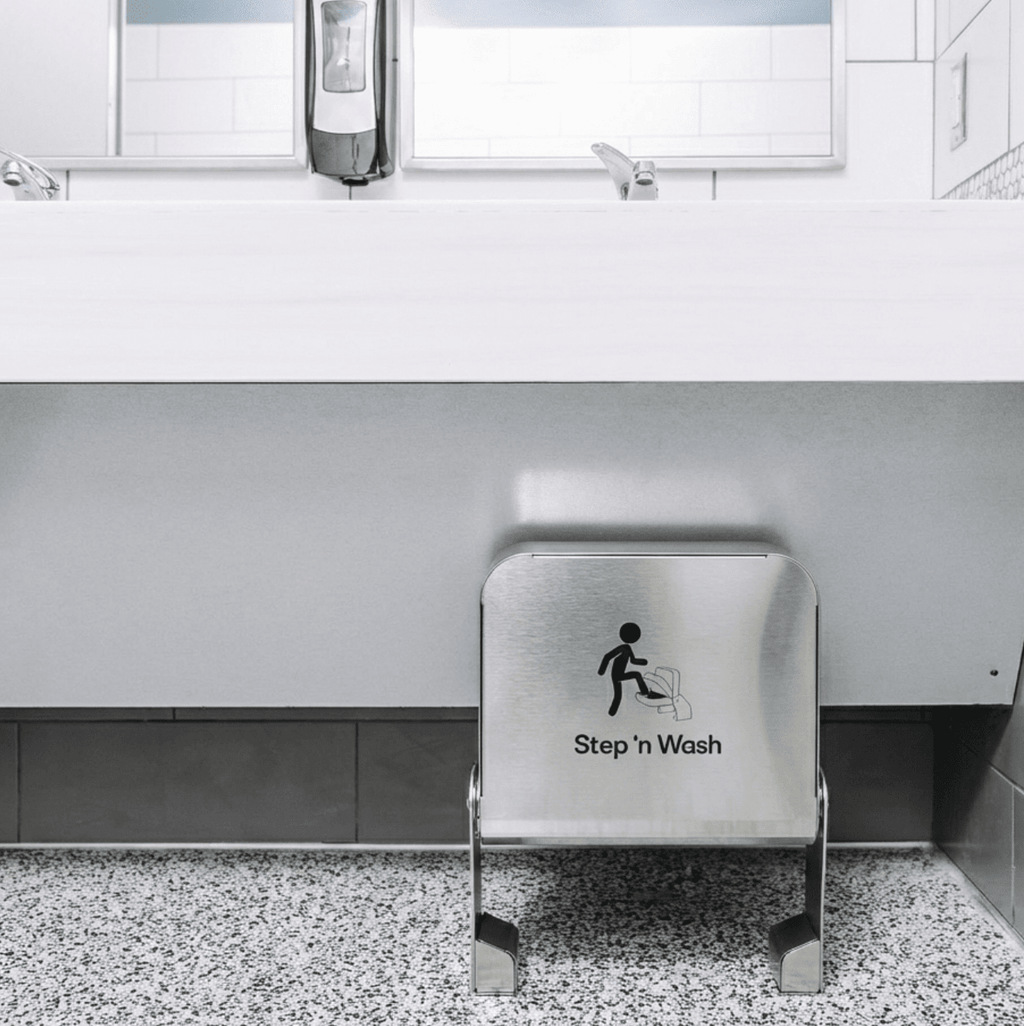 Buy Step 'n Wash | The Restroom Step Stool Trusted By 30,000+ Places
