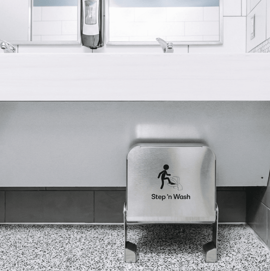 Buy Step 'n Wash | The Restroom Step Stool Trusted By 30,000+ Places